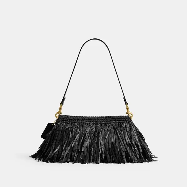 COACH Tabby Shoulder Bag 26 - Brass/black