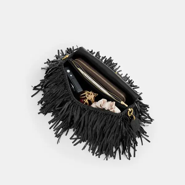 COACH Tabby Shoulder Bag 26 - Brass/black