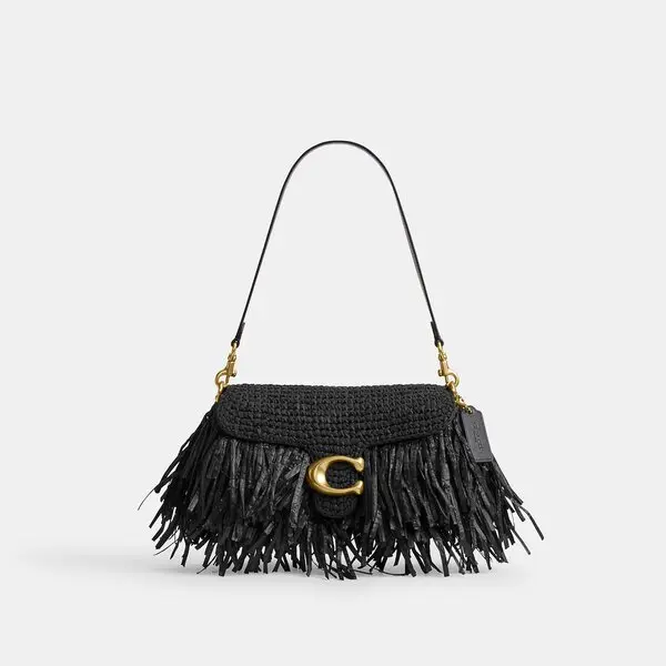 COACH Tabby Shoulder Bag 26 - Brass/black