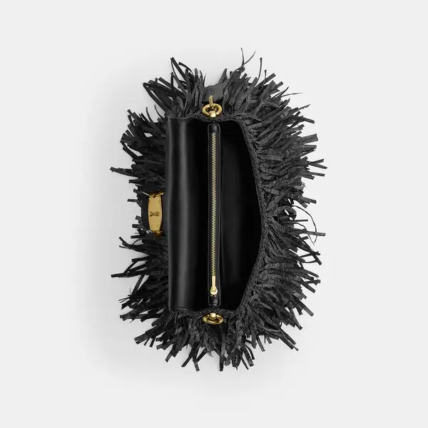 COACH Tabby Shoulder Bag 26 - Brass/black