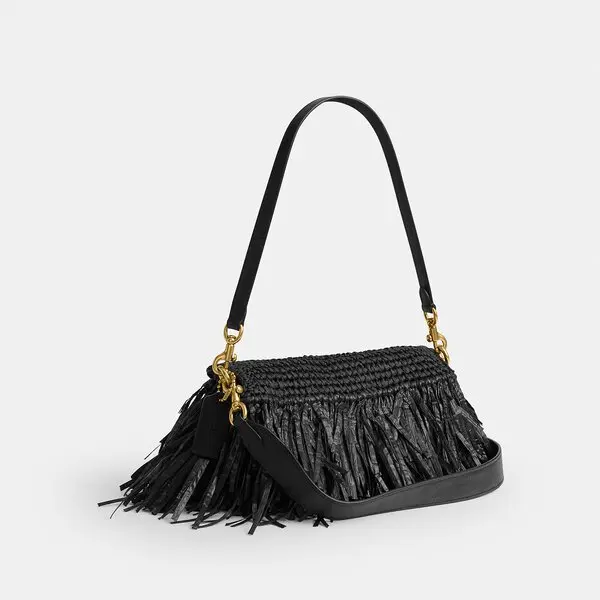 COACH Tabby Shoulder Bag 26 - Brass/black