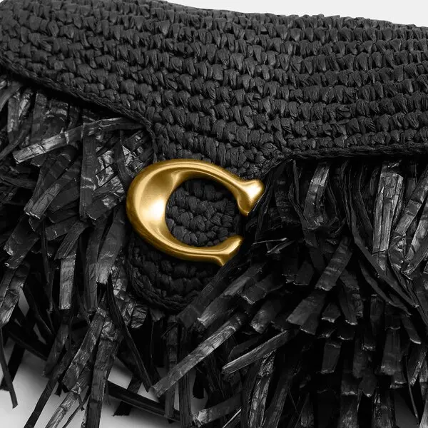 COACH Tabby Shoulder Bag 26 - Brass/black