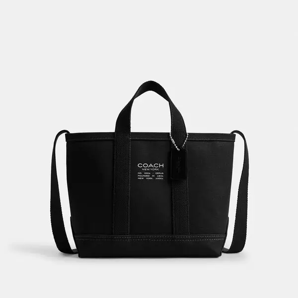 COACH Utility Tote 27 - Black