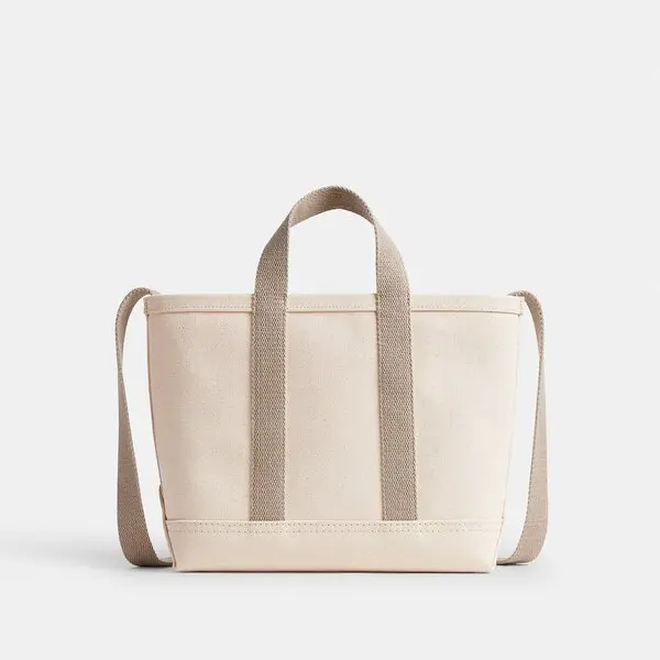 COACH Utility Tote 27 - Natural