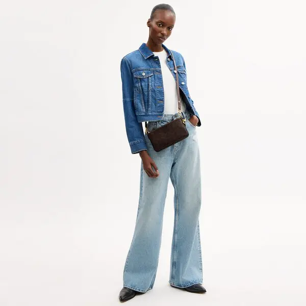 COACH Audrey Crossbody Bag In Signature Canvas
