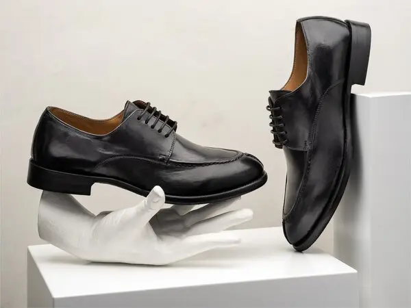 Lukure Harrod Lace Up Shoes - Black