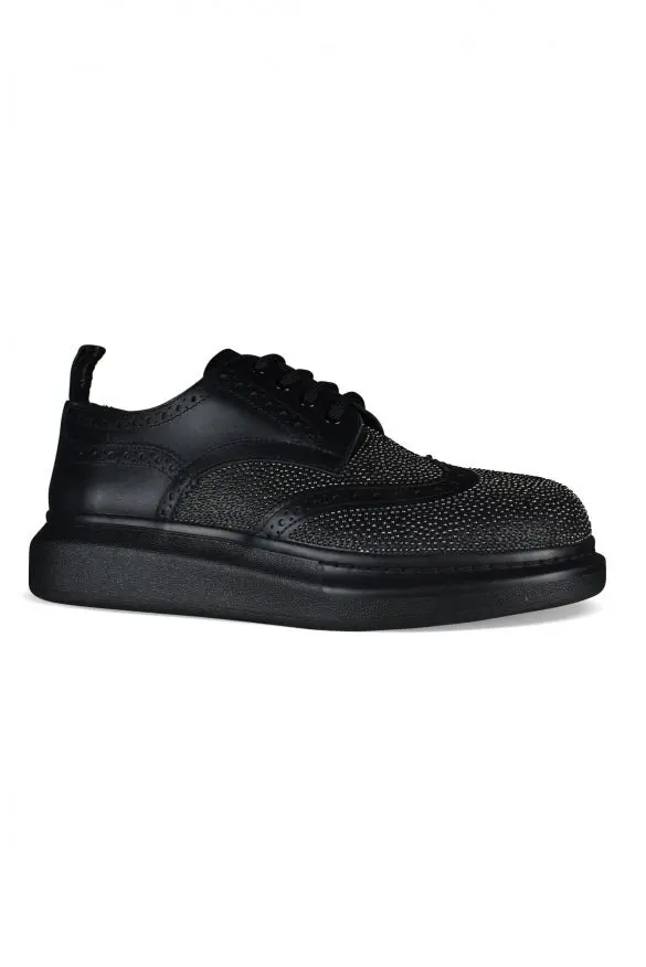 Alexander McQueen Derby Hybrid With Decorative Studs