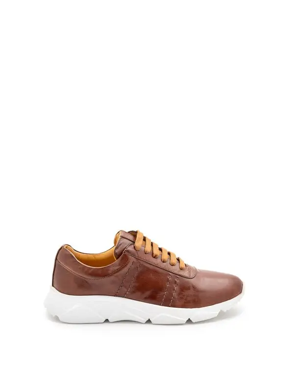 Lukure Flex Kangaroo Leather Sneakers