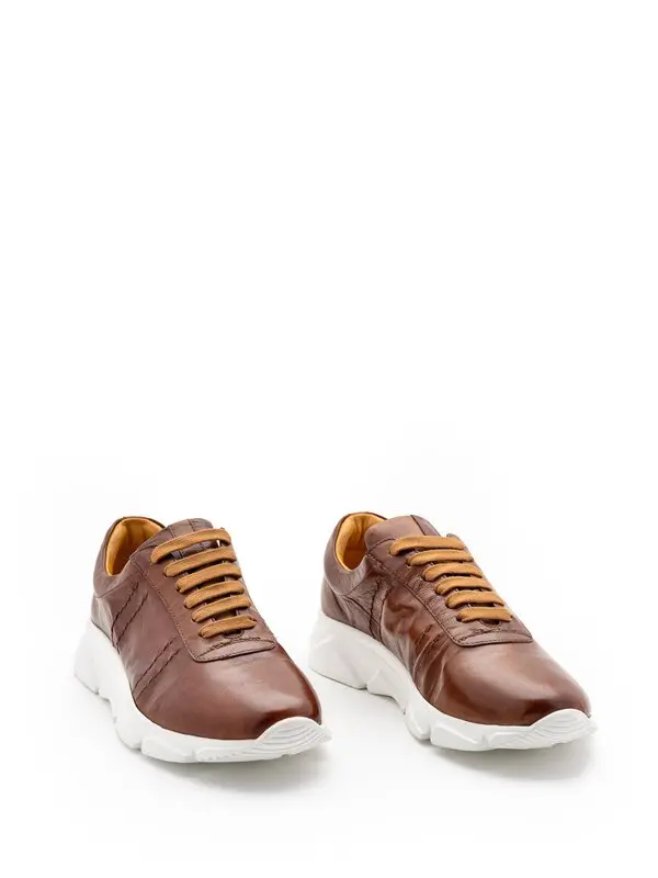 Lukure Flex Kangaroo Leather Sneakers