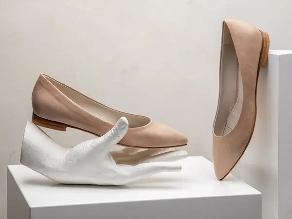 Lukure Amelie Flat - Beige