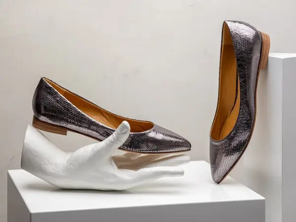 Lukure Amelie Flat - Silver