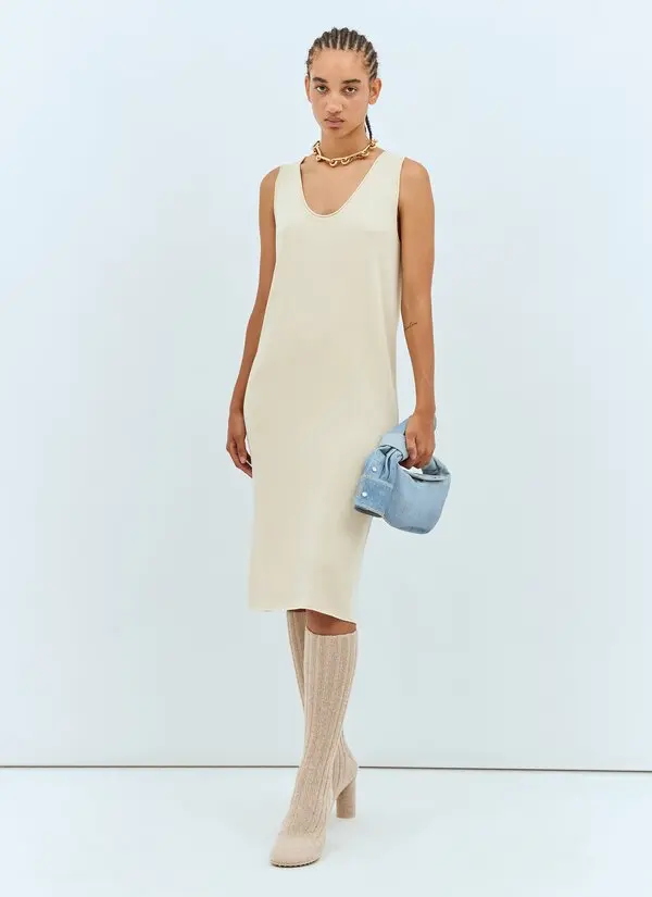 Bottega Veneta Mini Jodie Handbag In Denim