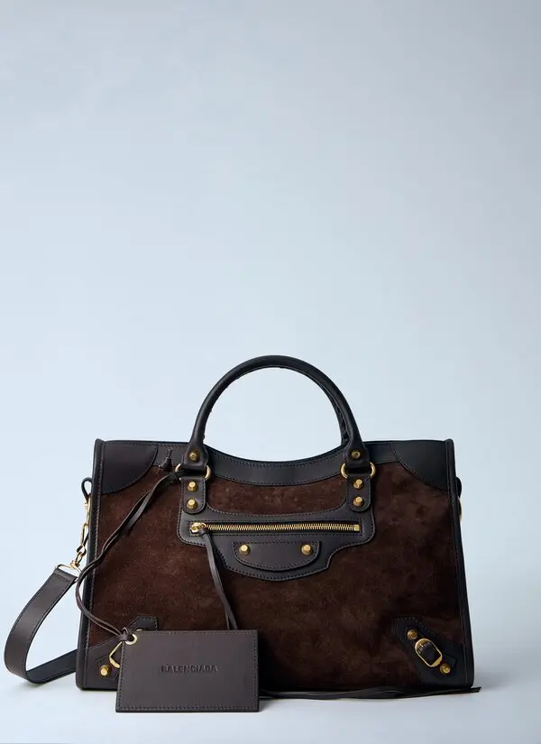 Balenciaga Le City Bag Medium - Brown