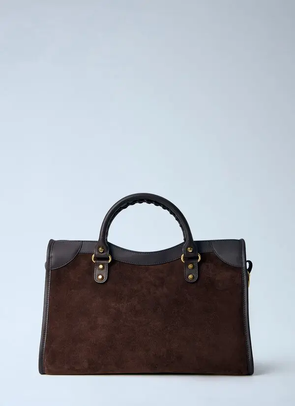 Balenciaga Le City Bag Medium - Brown