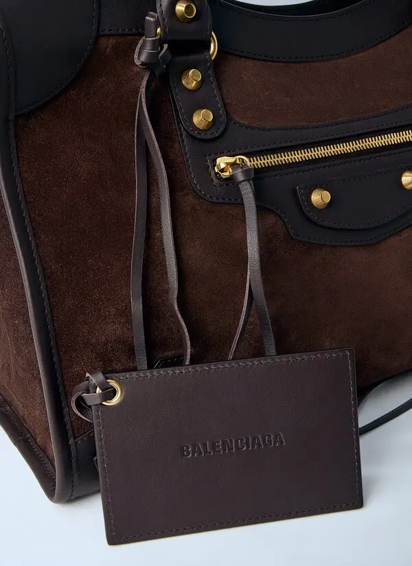 Balenciaga Le City Bag Medium - Brown
