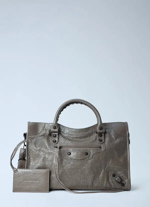 Balenciaga Le City Bag Medium - Brown