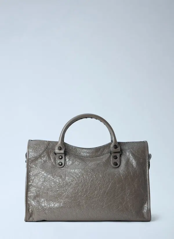 Balenciaga Le City Bag Medium - Brown