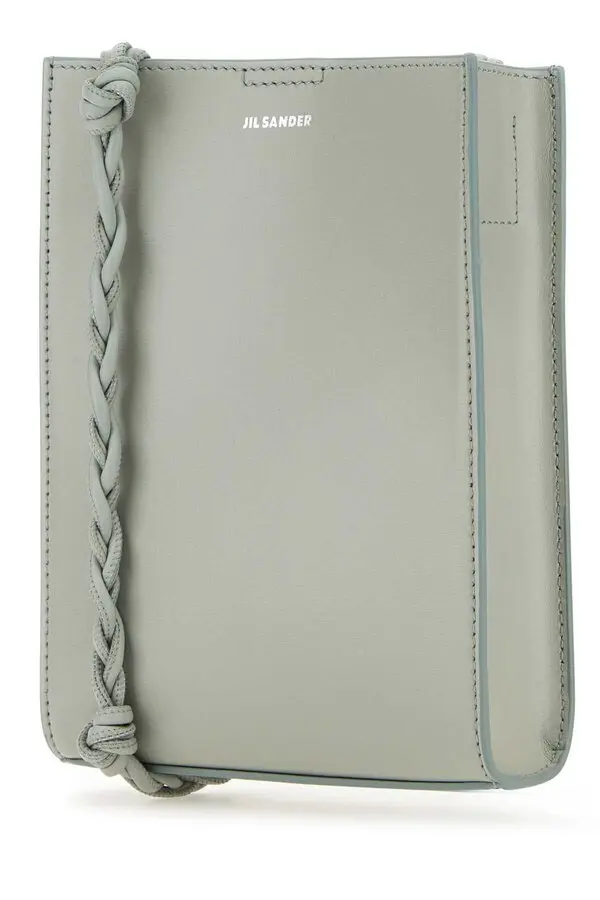 JIL SANDER Leather Shoulder Bag