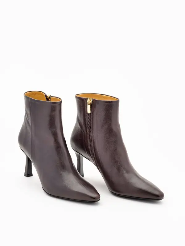 Lukure Claire Ankle Boots - Black