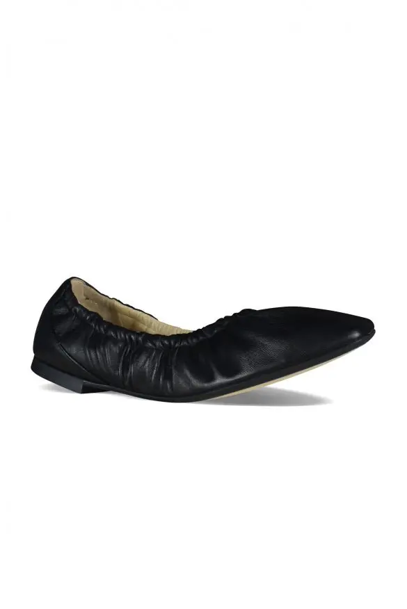 JIMMY CHOO Marielle Ballerinas - Black
