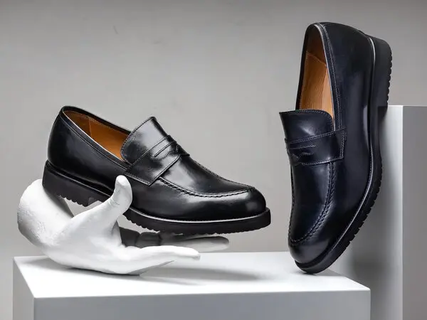 Lukure Aldrich Loafers - Black