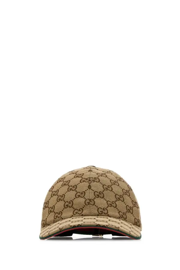 Gucci Gg Monogrammed Baseball Cap - Multicolor