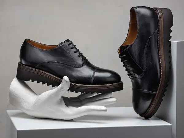 Lukure Clara Lace-up Shoes - Black