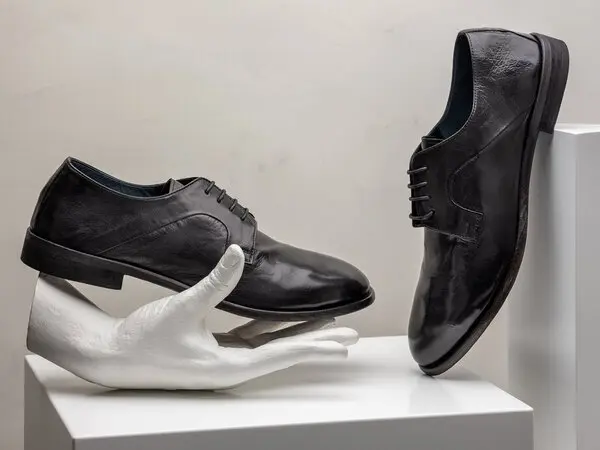 Lukure Federico Lace-up Shoes - Black