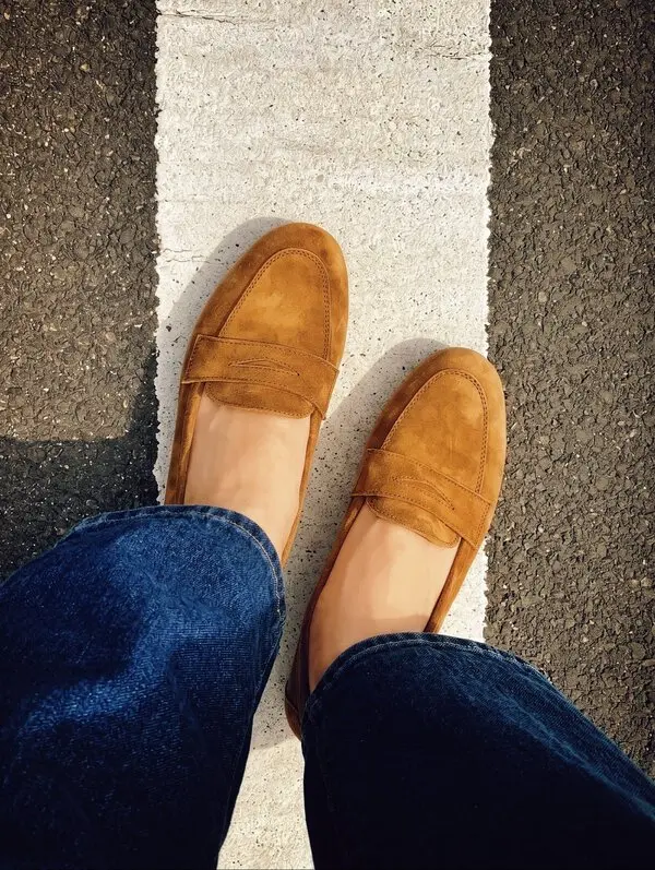 Lukure Soft Suede Loafer - Light Caramel