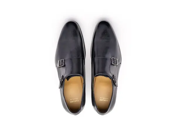 Lukure Rutherford Monk Strap Shoes