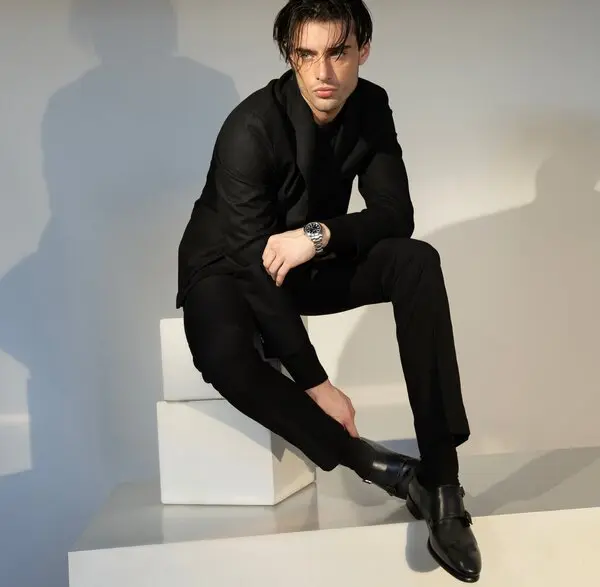 Lukure Rutherford Monk Strap Shoes