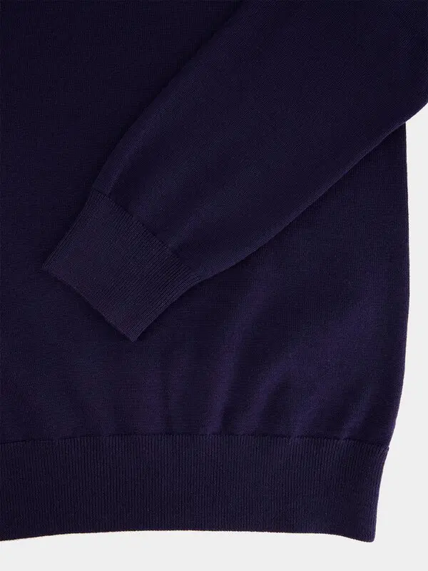 Givenchy Merino Wool Crewneck Sweater