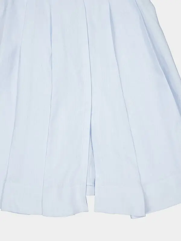 Gabriela Hearst Magritte Midi Dress - Blue