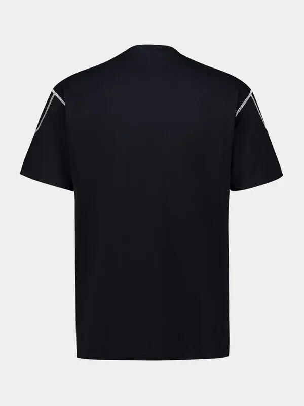 Givenchy Cotton T-shirt With Contrast Stitching