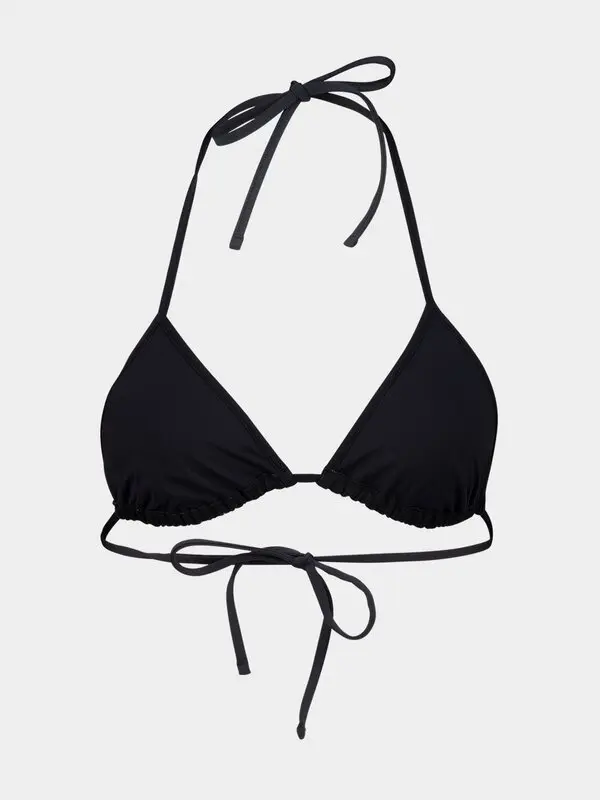La DoubleJ Sanctuary Placée Lycra Bikini Top