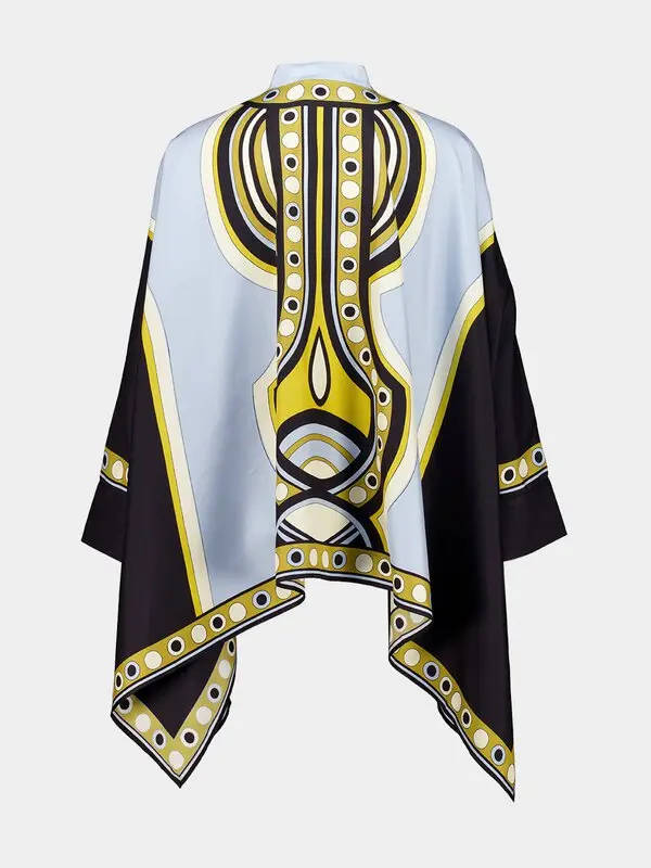 La DoubleJ Sanctuary Placée Silk Twill Foulard Shirt - Multicolour