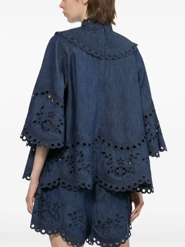Zimmermann Mahon Denim Top