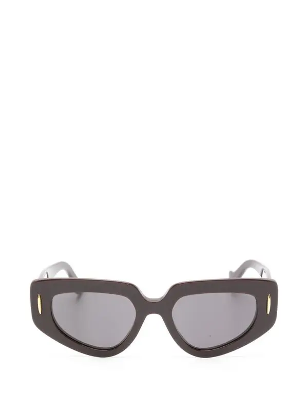 Loewe Butterfly Sunglasses - Brown