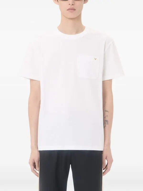 Valentino Garavani Vgold Cotton T-shirt
