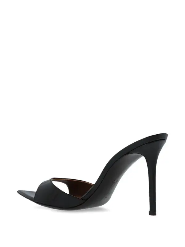 GIUSEPPE ZANOTTI Intriigo" Patent Leather Mules