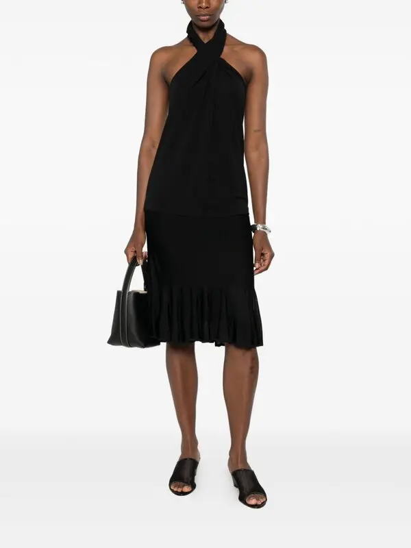 TOTEME Fluted Midi Skirt