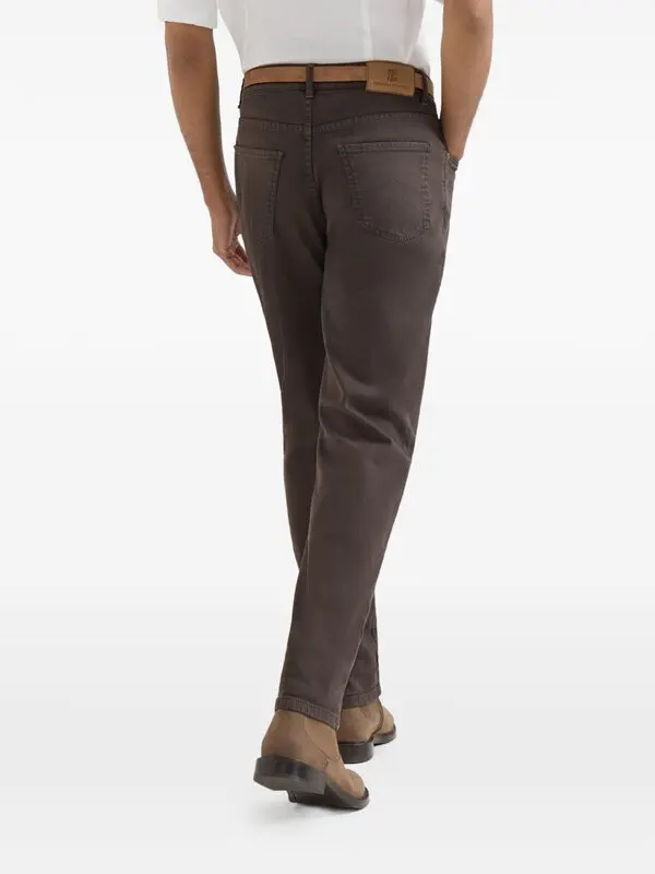 Brunello Cucinelli Cotton Denim Jeans
