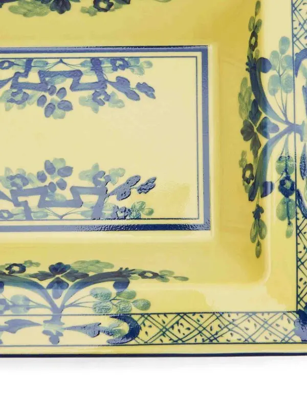 GINORI 1735 Oriente Italiano Rectangular Porcelain Tray