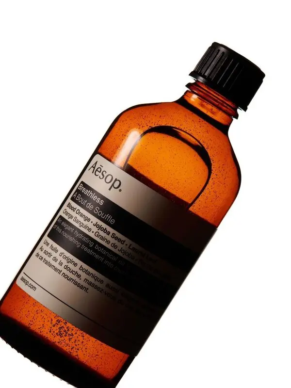 Aesop Breathless Body Oil - Black