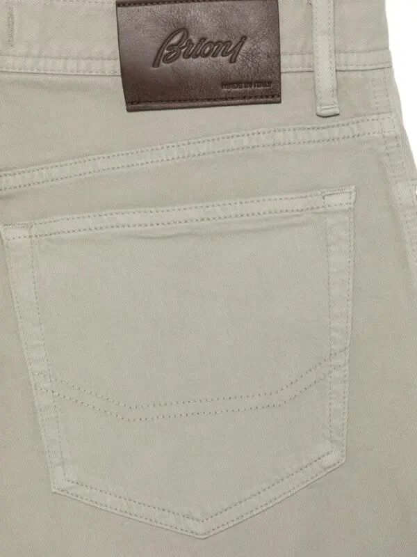 Brioni Meribel Denim Cotton Jeans