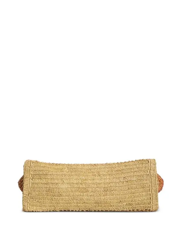 Chloé Raffia Tote Bag - Multi