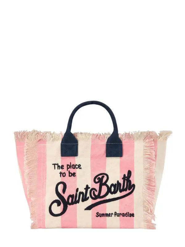 MC2 SAINT BARTH Colette Bag - Pink