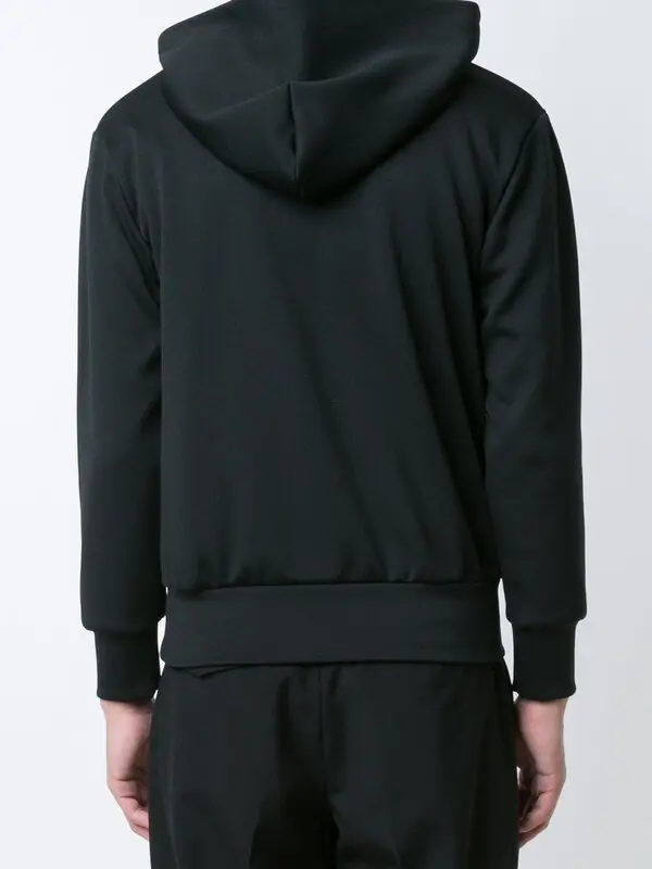 Play Comme Des Garcon Cotton Zip-up Hoodie