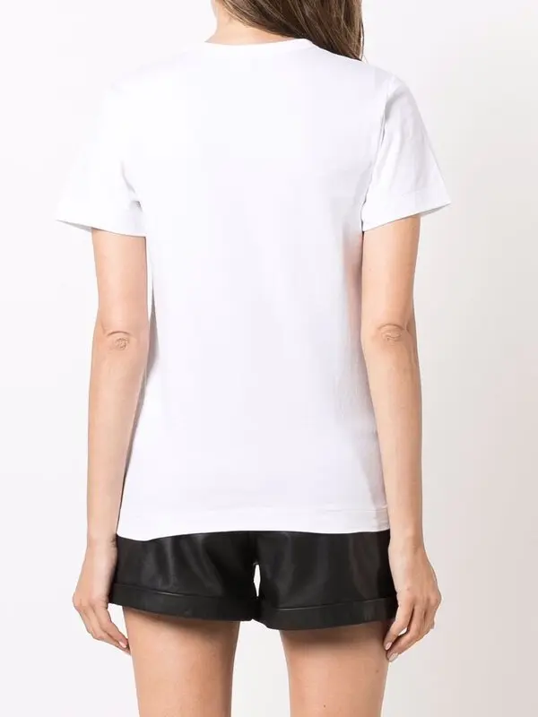 Play Comme Des Garcon Cotton T-shirt