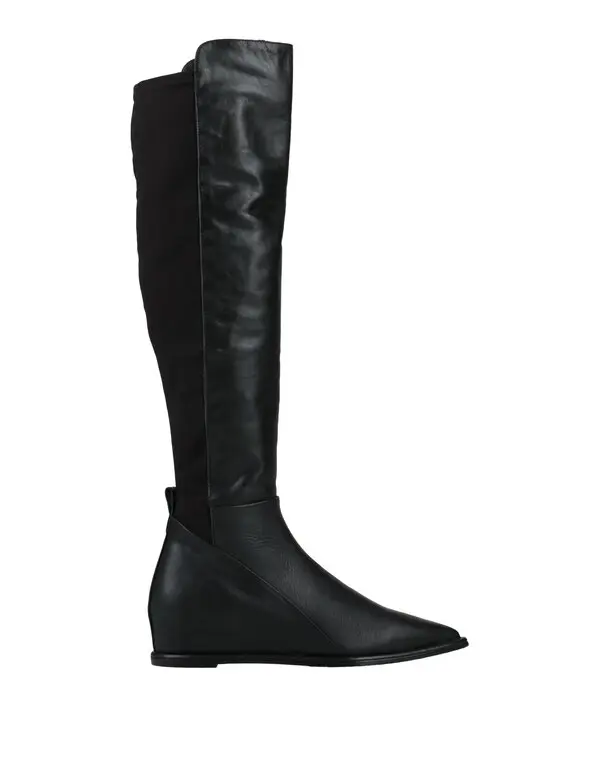 EQUITARE Aubrey Leather And Textile Over-the-knee Boots